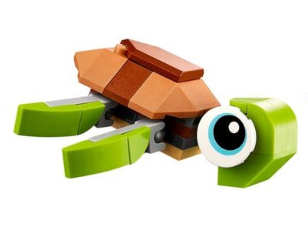 LEGO Set 31128-1-s2 Turtle (2022 Creator > Creator 3-in-1 ...
