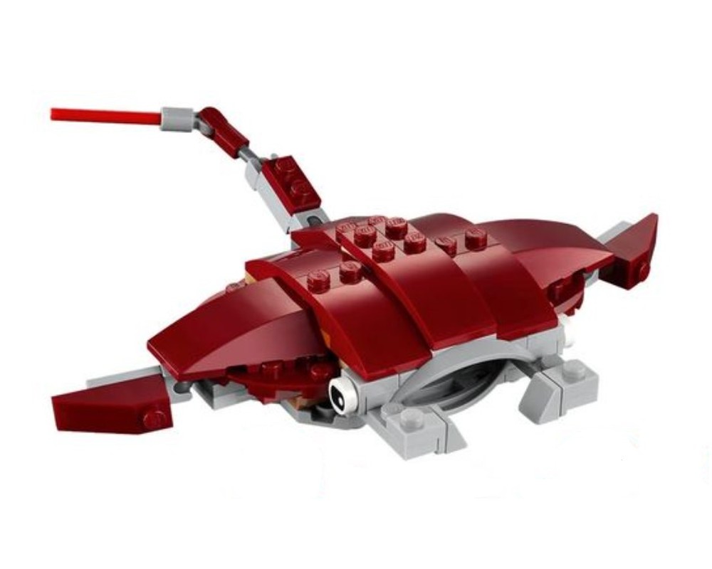 LEGO Set 31130-1-b2-s1 Stingray (2022 Creator > Creator 3-in-1 ...