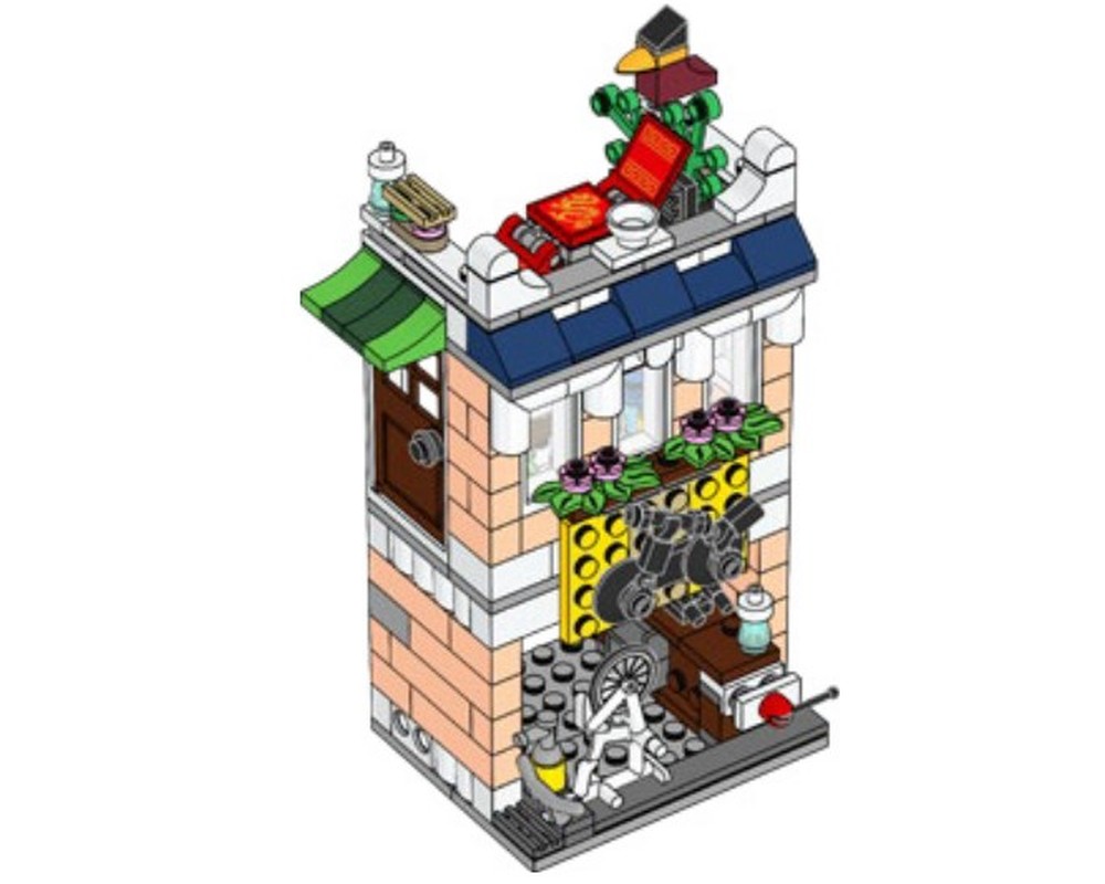 LEGO Set 31131-1-b1-s2 Bike Shop (2022 Creator > Creator 3-in-1 ...