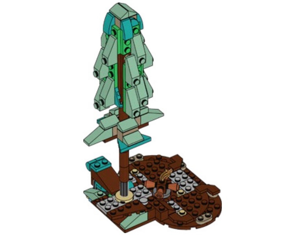 LEGO Set 31132-1-b2-s1 Tree (2022 Creator > Creator 3-in-1 ...