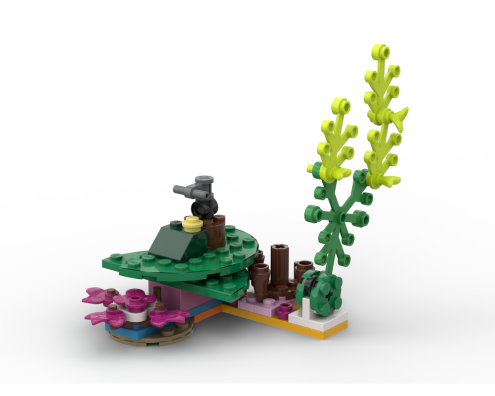 LEGO Set 31136-1-b1-s1 Stand (2023 Creator > Creator 3-in-1 ...