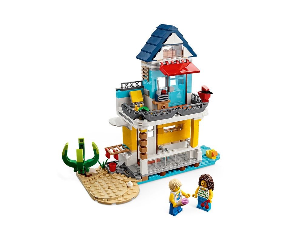 LEGO Set 31138-1-b1 2-Floor Summerhouse (2023 Creator > Creator 3-in-1 ...