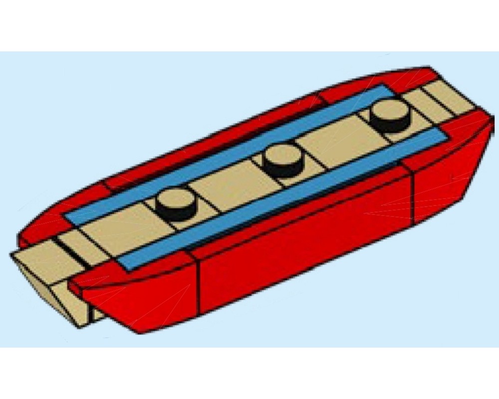 LEGO Set 31138-1-s3 Surf Board 1 (2023 Creator > Creator 3-in-1 ...