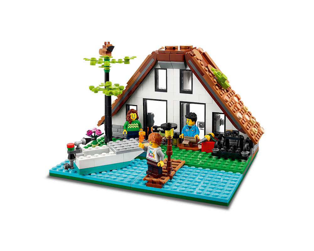 LEGO Set 31139-1 Cozy House (2023 Creator > Creator 3-in-1 ...