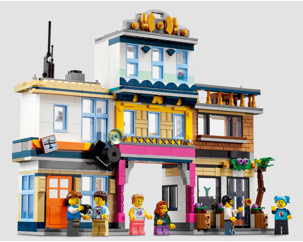 LEGO Set 31141-1-b2 Archway Market Street (2023 Creator > Creator 3-in ...