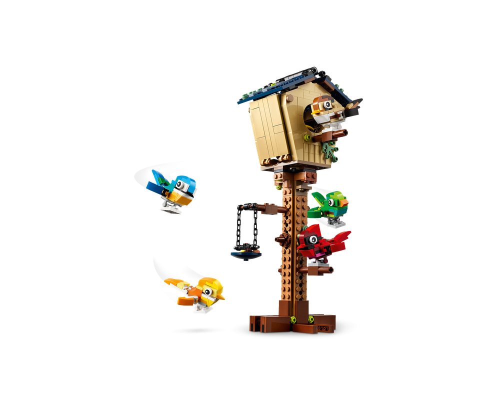 LEGO Set 31143-1 Birdhouse (2023 Creator > Creator 3-in-1 ...