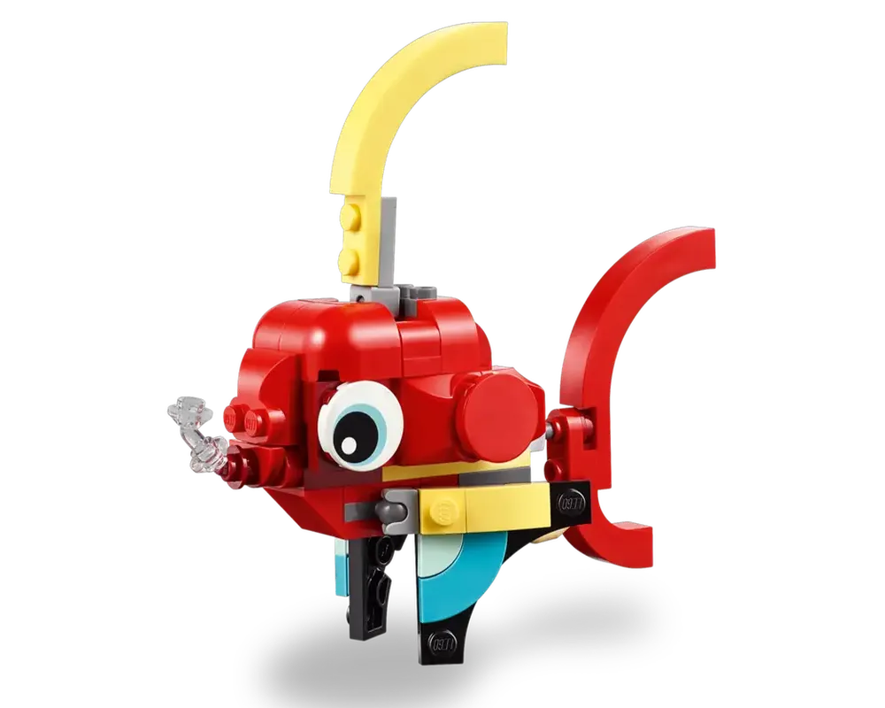 LEGO Set 31145-1-b1 Colorful Fish (2024 Creator > Creator 3-in-1 ...