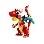 LEGO MOC Transformer Space Cruiser from LEGO Creator 31145: Red Dragon ...