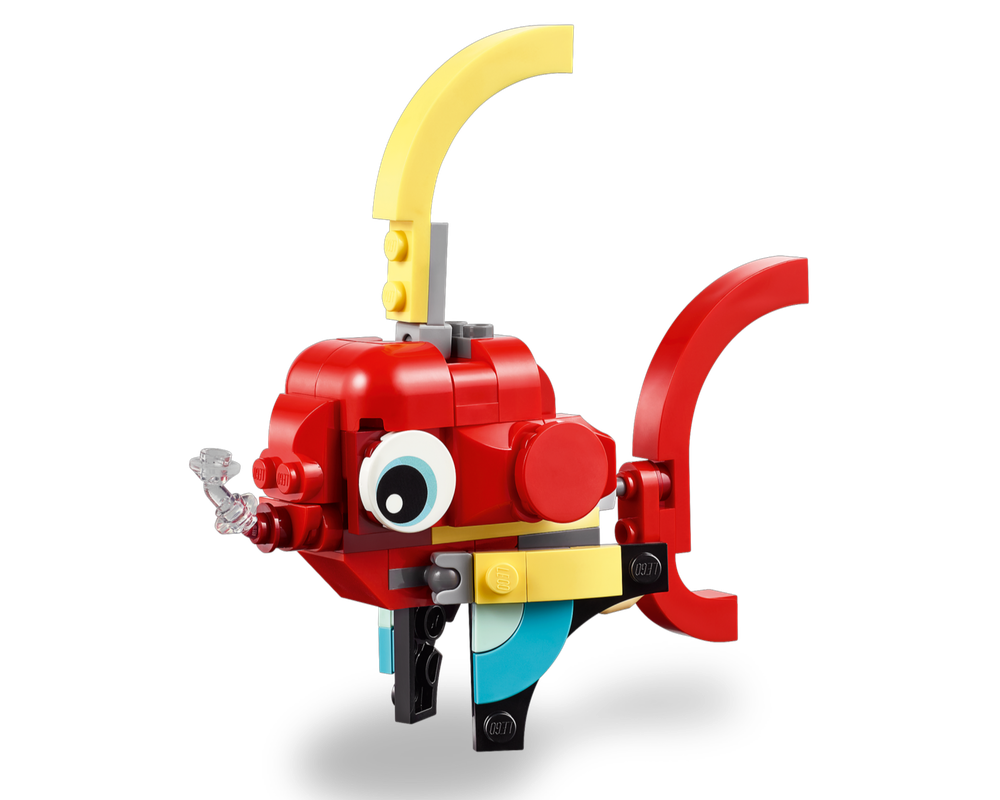 LEGO Set 31145-1 Red Dragon (2024 Creator > Creator 3-in-1 ...