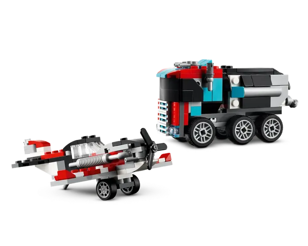 LEGO Set 31146-1-b1 Plane and Fuel Truck (2024 Creator > Creator 3-in-1 ...