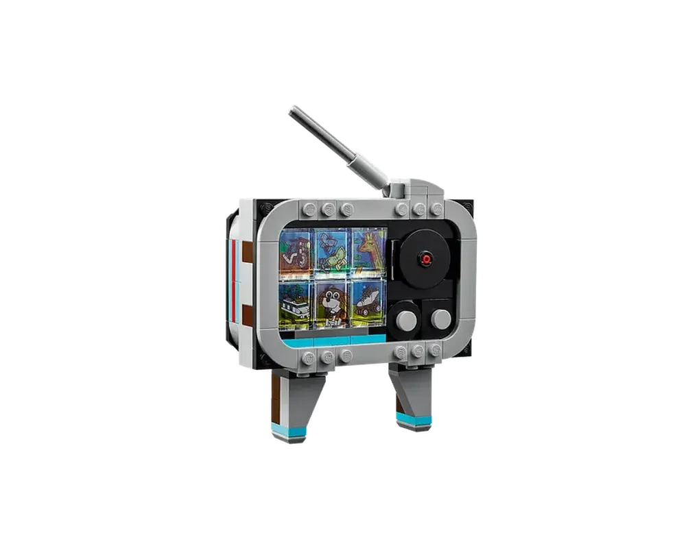 LEGO Set 31147-1-b2 Retro TV (2024 Creator > Creator 3-in-1 ...