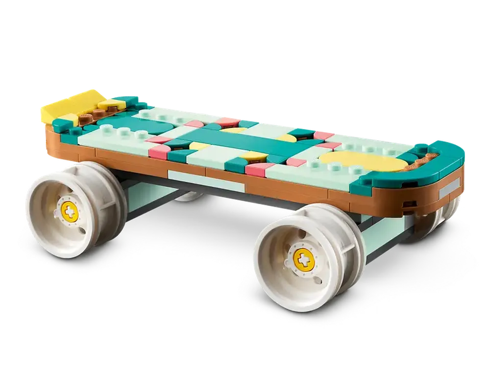 LEGO Set 31148-1-b1 Skateboard (2024 Creator > Creator 3-in-1 ...
