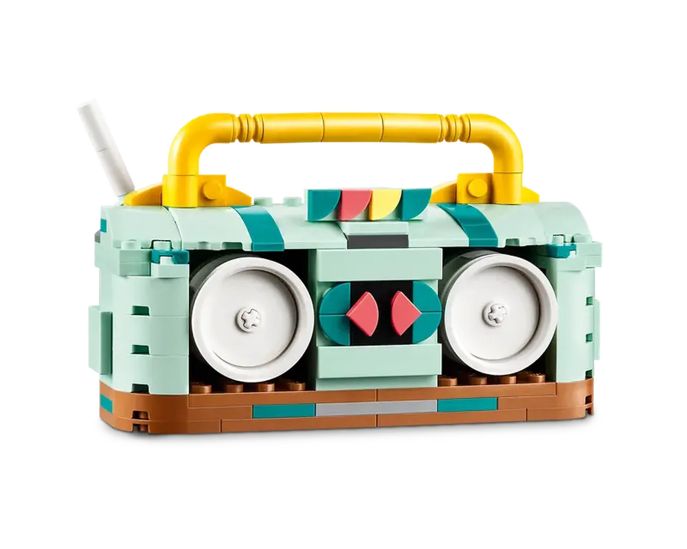 LEGO Set 31148-1-b2 Boom Box (2024 Creator > Creator 3-in-1 ...