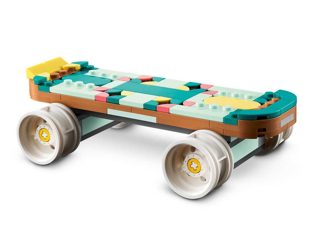 LEGO Set 31148-1 Retro Roller Skate (2024 Creator > Creator 3-in-1 ...