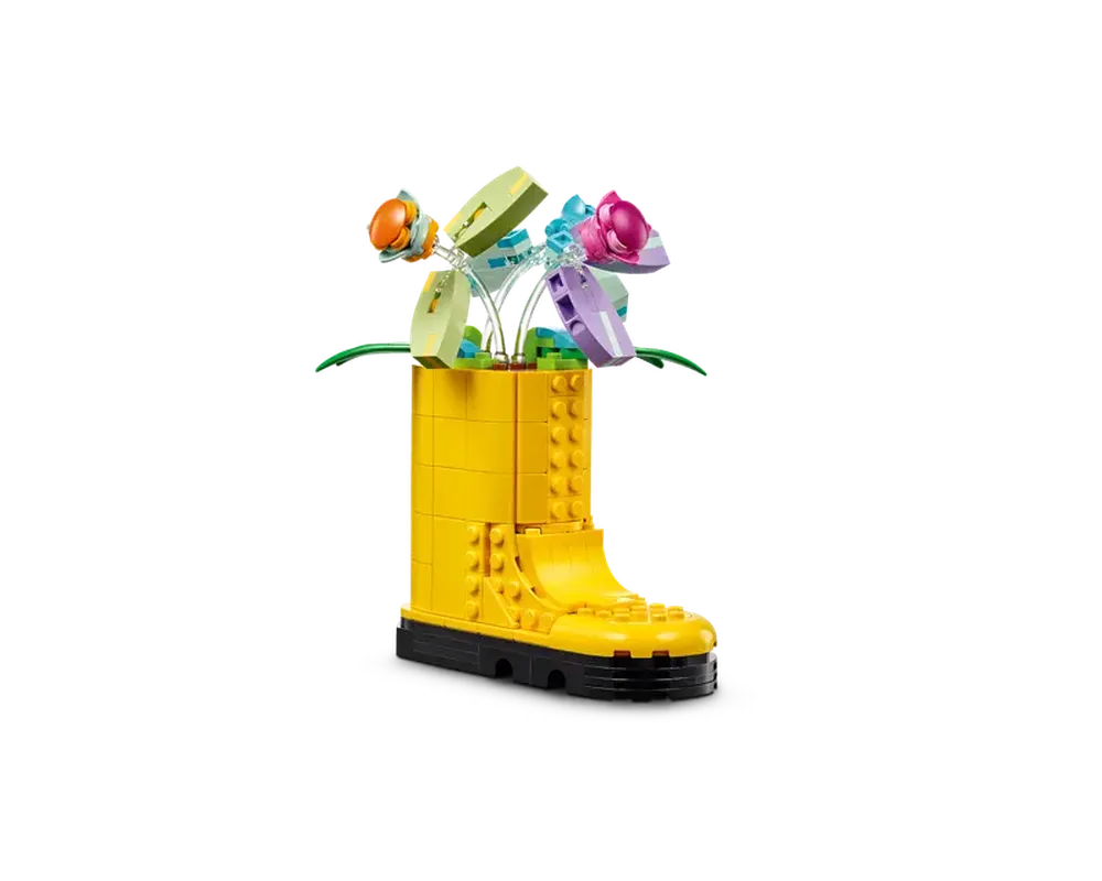 LEGO Set 31149-1-b1 Rain Boot (2024 Creator > Creator 3-in-1 ...