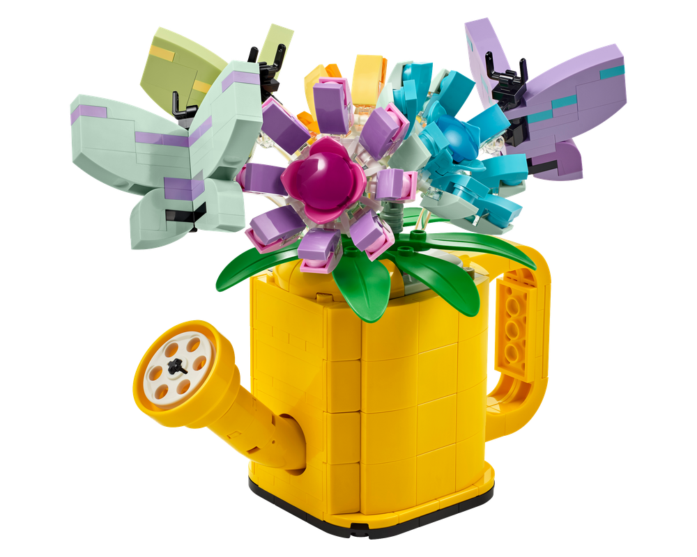 LEGO Set 31149-1 Flowers in Watering Can (2024 Creator > Creator 3-in-1 ...