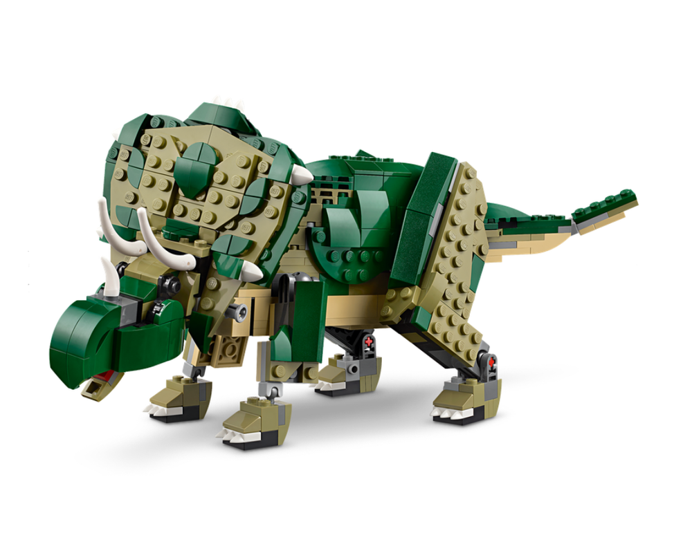 LEGO Set 31151-1-b2 Triceratops (2024 Creator > Creator 3-in-1 ...