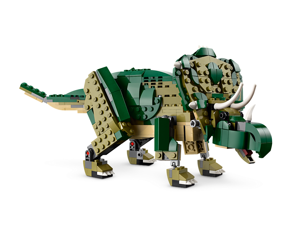 LEGO Set 31151-1 T. rex (2024 Creator > Creator 3-in-1) | Rebrickable ...