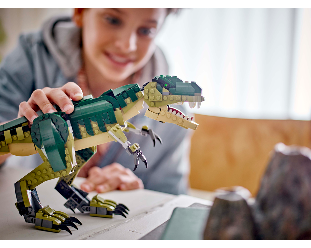LEGO Set 31151-1 T. rex (2024 Creator > Creator 3-in-1) | Rebrickable ...