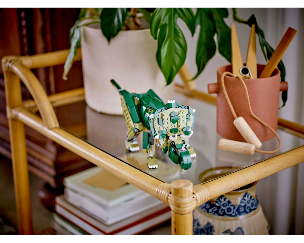 LEGO Set 31151-1 T. rex (2024 Creator > Creator 3-in-1) | Rebrickable ...