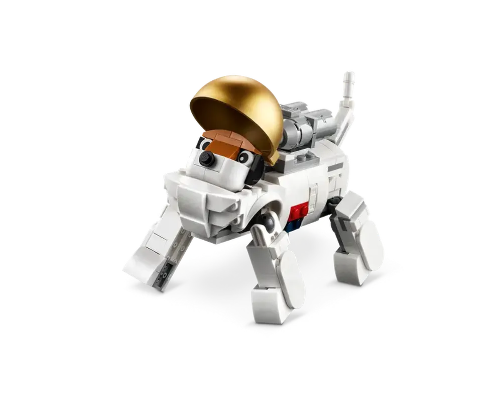 LEGO Set 31152-1-b2 Space Dog (2024 Creator > Creator 3-in-1 ...
