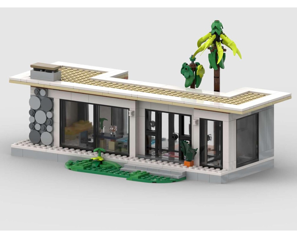 LEGO Set 31153-1-b1 Modern House B Model 1 (2024 Creator > Creator 3-in ...