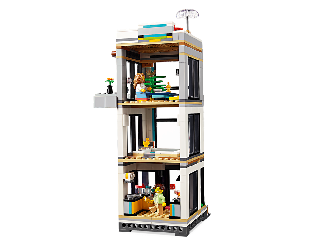 LEGO Set 31153-1 Modern House (2024 Creator > Creator 3-in-1 ...
