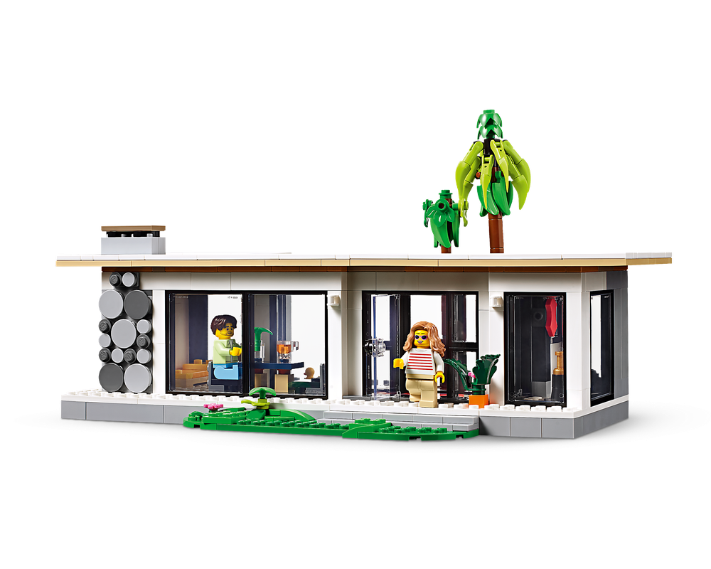 LEGO Set 31153-1 Modern House (2024 Creator > Creator 3-in-1 ...