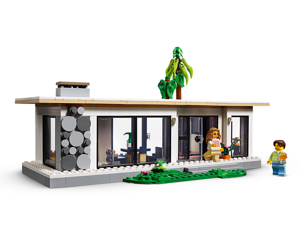 LEGO Set 31153-1 Modern House (2024 Creator > Creator 3-in-1 ...