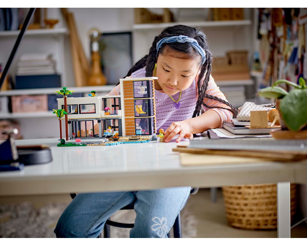 LEGO Set 31153-1 Modern House (2024 Creator > Creator 3-in-1 ...