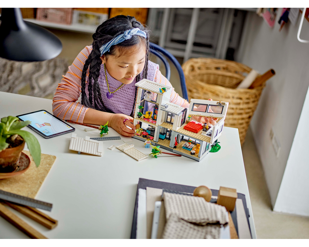 LEGO Set 31153-1 Modern House (2024 Creator > Creator 3-in-1 ...