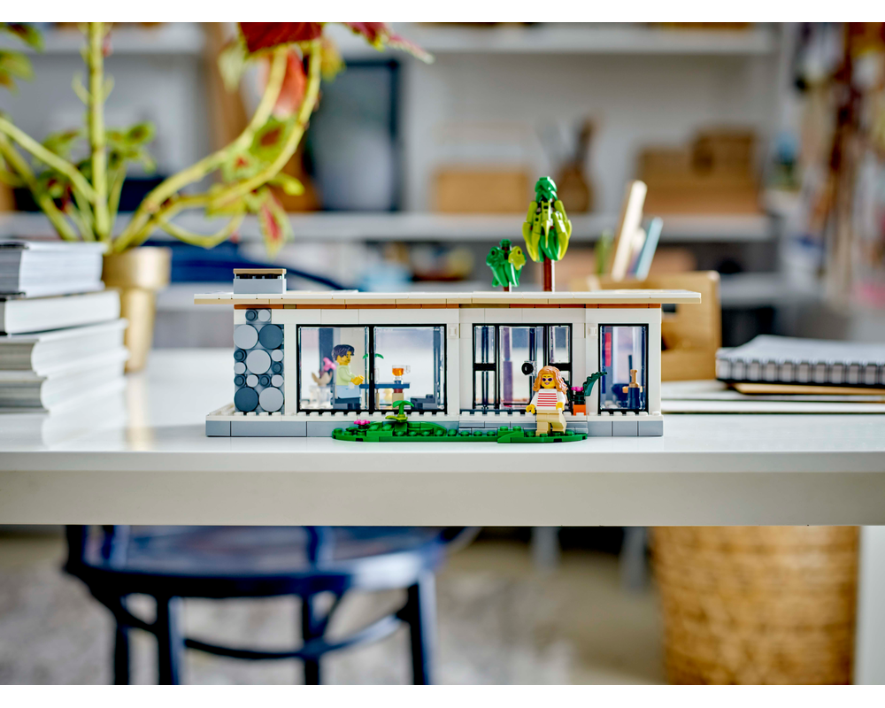 LEGO Set 31153-1 Modern House (2024 Creator > Creator 3-in-1 ...