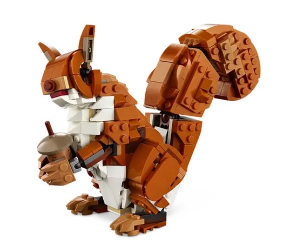 LEGO Set 31154-1-b2 Forest Animals: Red Squirrel (2024 Creator ...