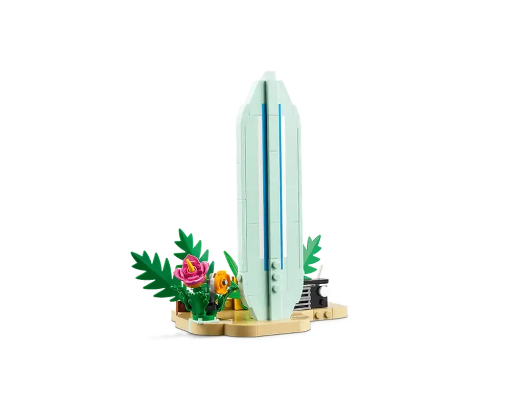LEGO Set 31156-1-b2 Surfboard (2024 Creator > Creator 3-in-1 ...