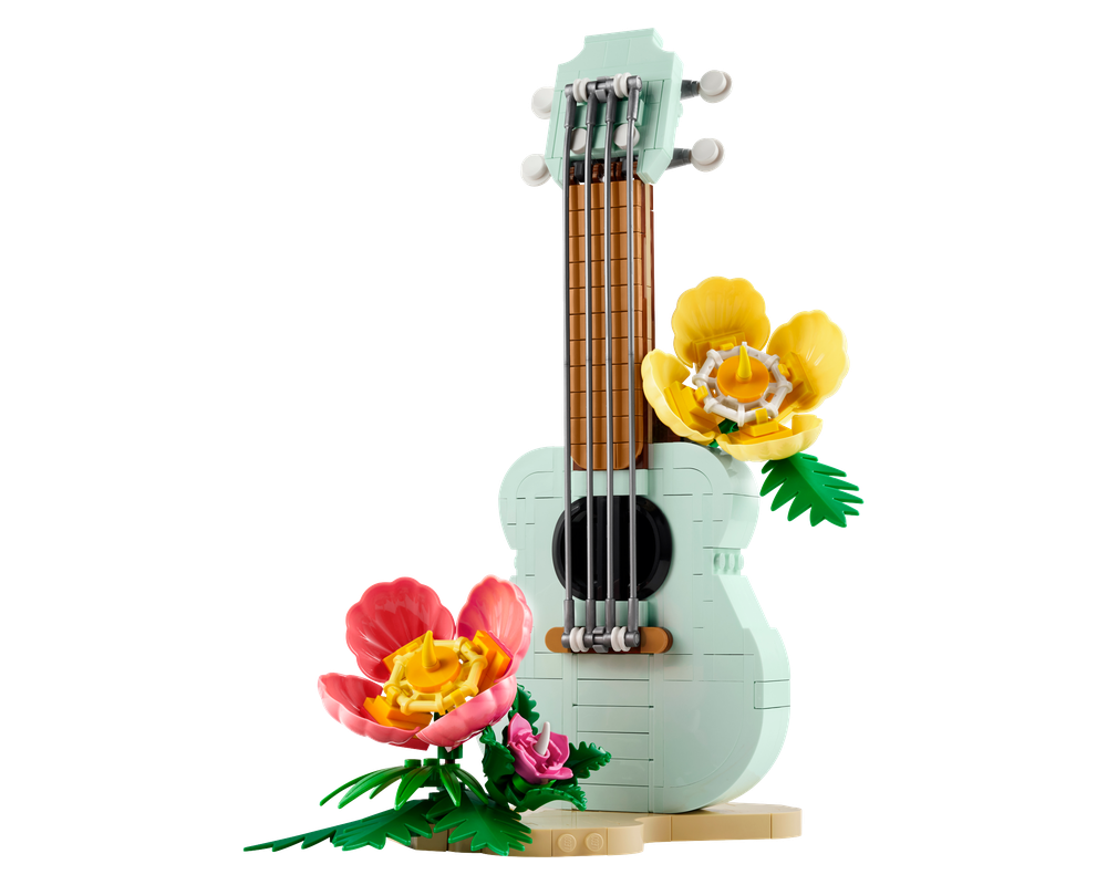LEGO Set 31156-1 Tropical Ukulele (2024 Creator > Creator 3-in-1 ...