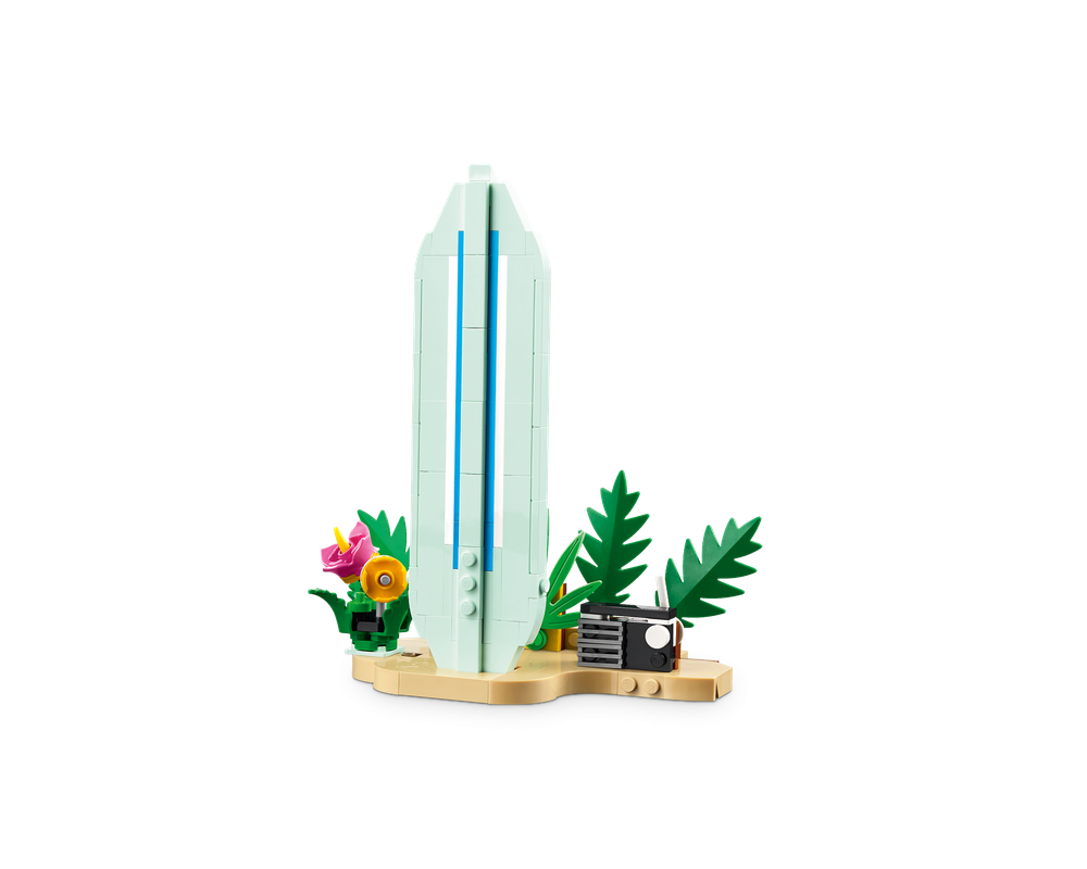 LEGO Set 31156-1 Tropical Ukulele (2024 Creator > Creator 3-in-1 ...