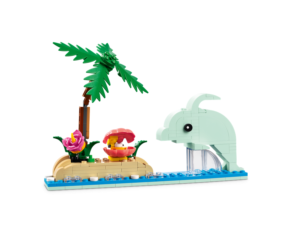 LEGO Set 31156-1 Tropical Ukulele (2024 Creator > Creator 3-in-1 ...