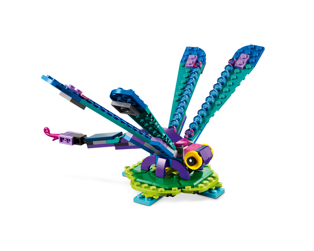 LEGO Set 31157-1 Exotic Peacock (2024 Creator > Creator 3-in-1 ...