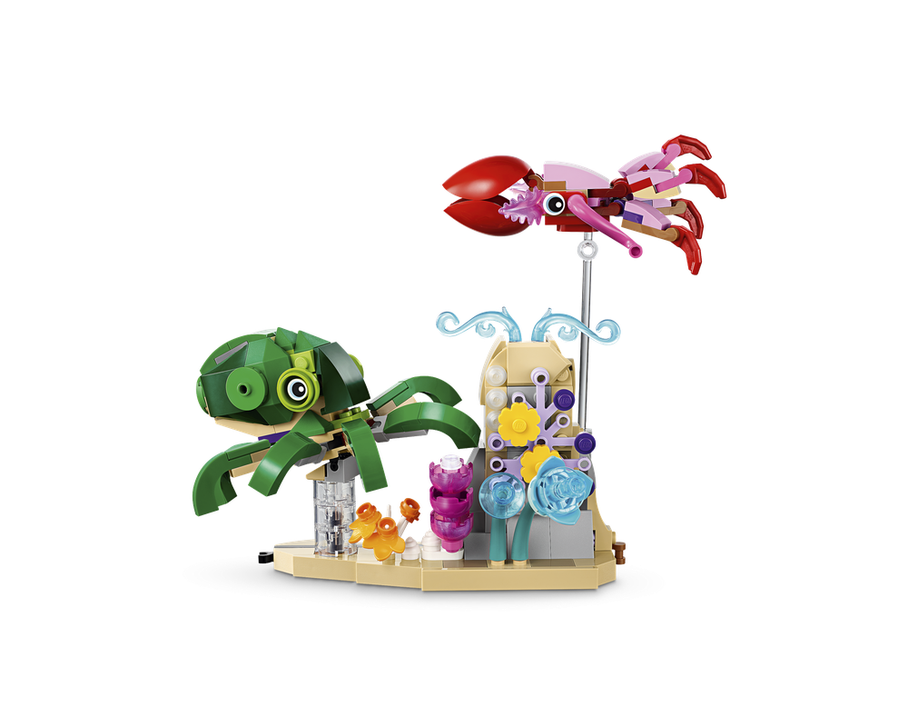 LEGO Set 31158-1 Sea Animals (2024 Creator > Creator 3-in-1 ...