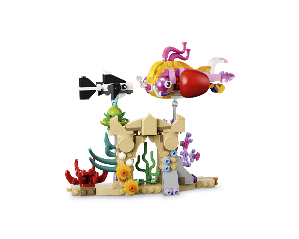 LEGO Set 31158-1 Sea Animals (2024 Creator > Creator 3-in-1 ...
