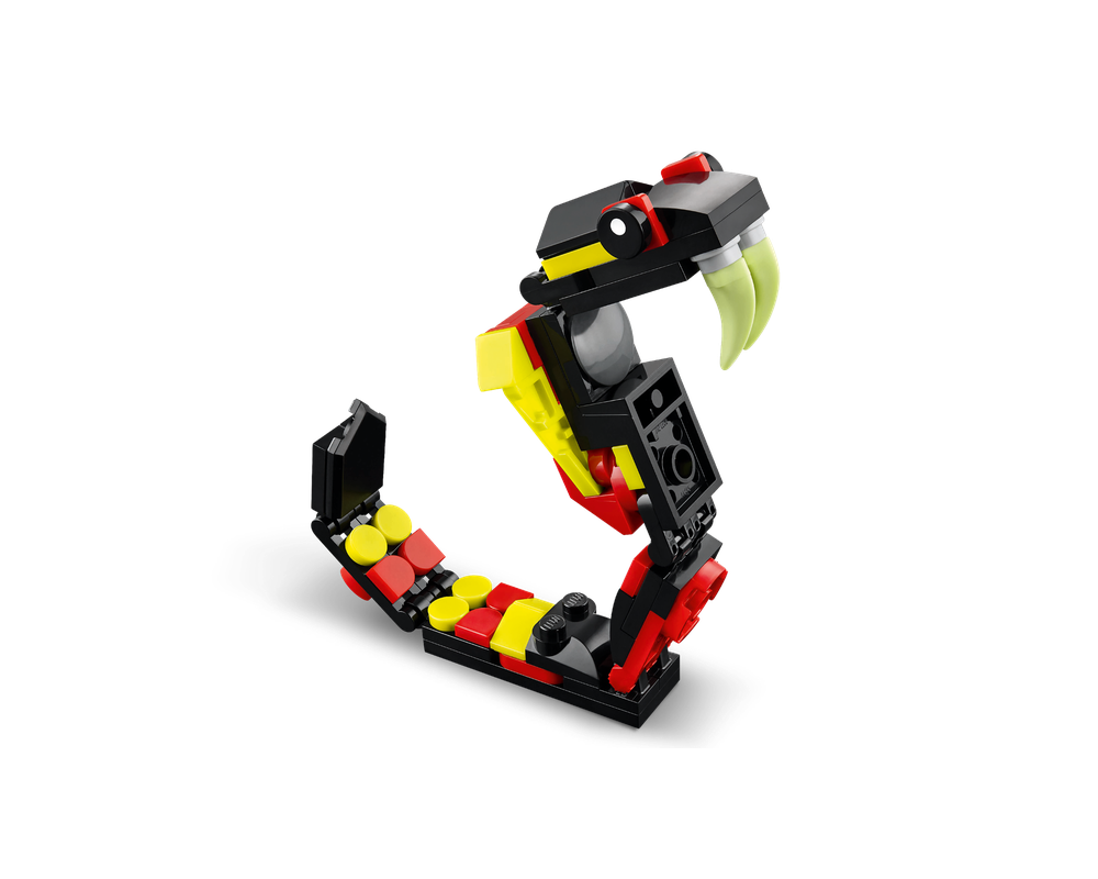 LEGO Set 31159-1-b1 Snake (2025 Creator > Creator 3-in-1) | Rebrickable ...