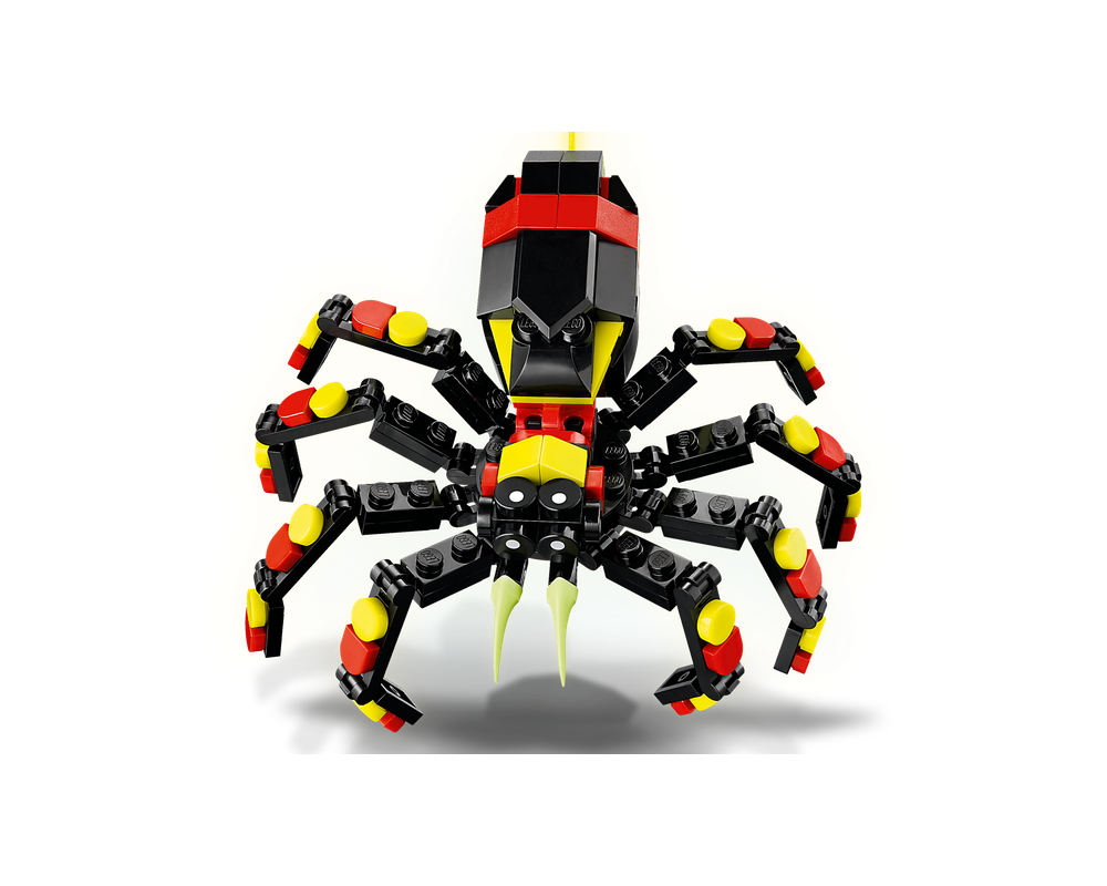 LEGO Set 31159-1 Wild Animals: Surprising Spider (2025 Creator ...