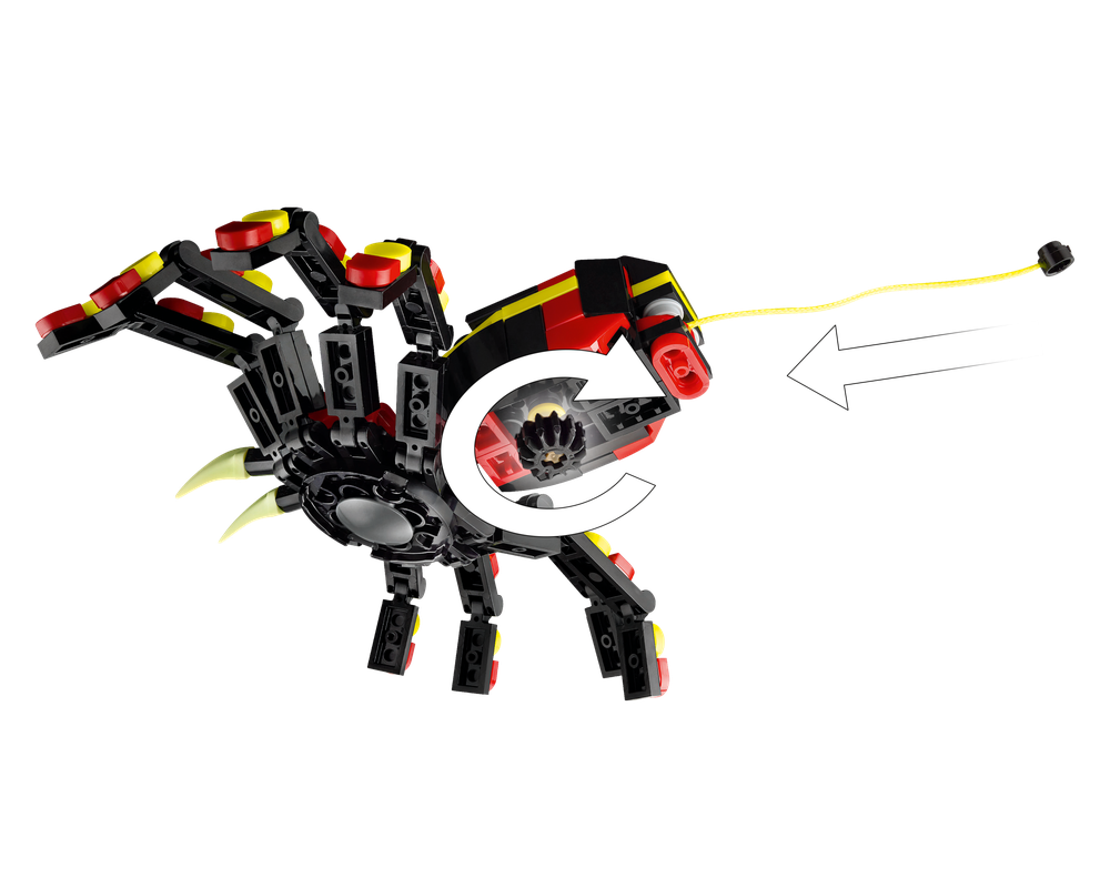 LEGO Set 31159-1 Wild Animals: Surprising Spider (2025 Creator ...