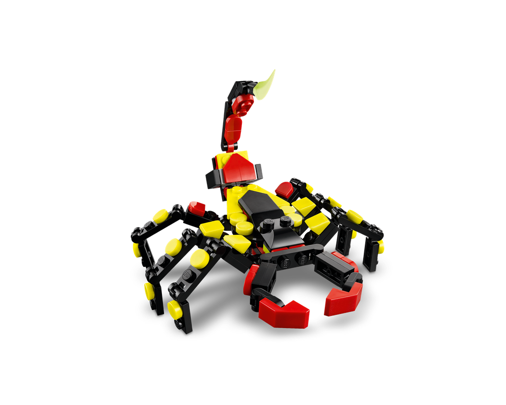 LEGO Set 31159-1 Wild Animals: Surprising Spider (2025 Creator ...