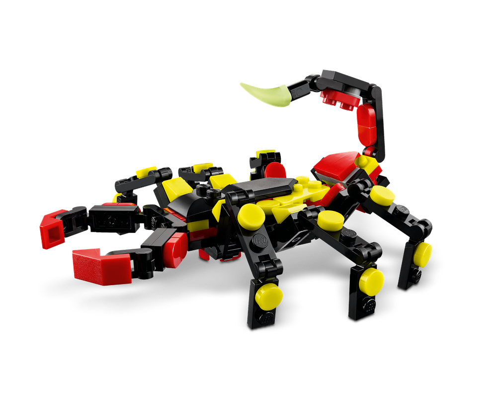 LEGO Set 31159-1 Wild Animals: Surprising Spider (2025 Creator ...
