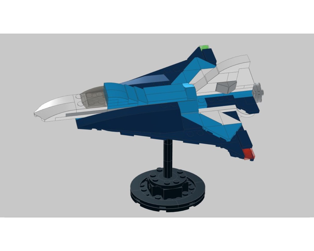 LEGO Set 31160-1-b1 Jet Plane (2025 Creator > Creator 3-in-1 ...