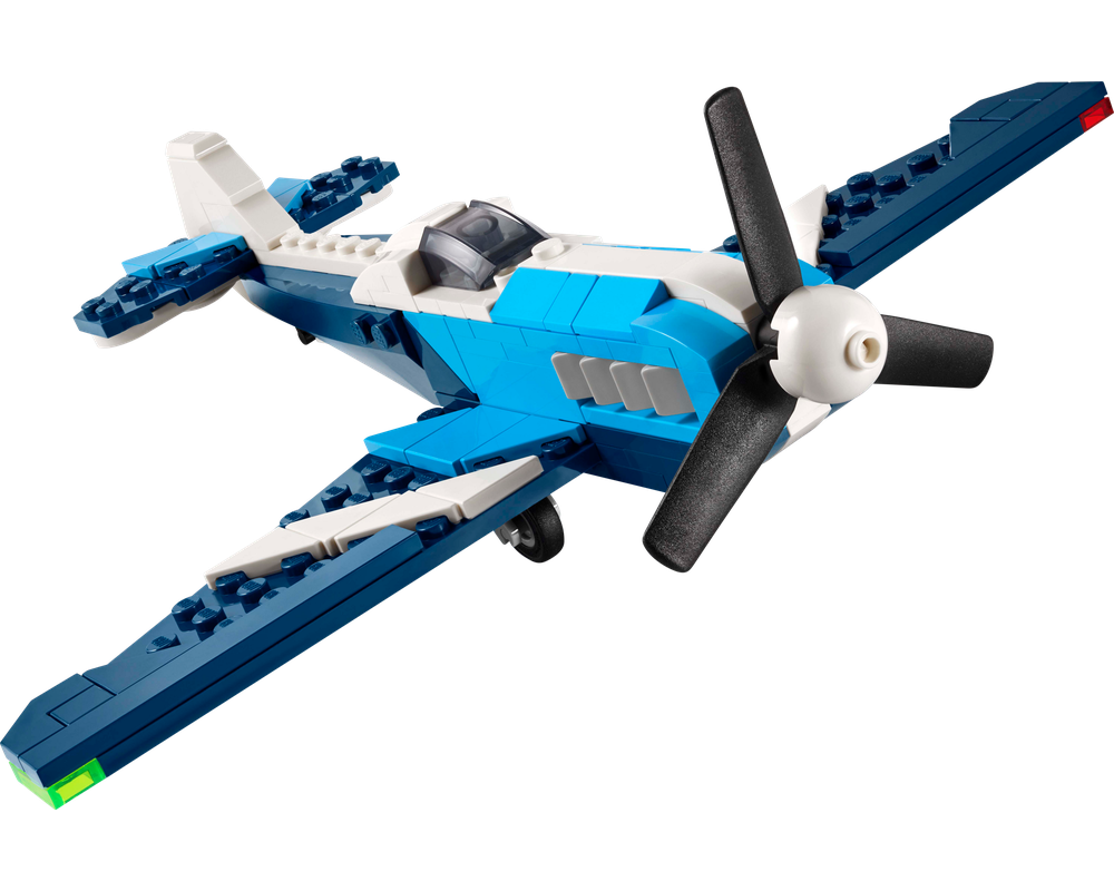 LEGO Set 31160-1 Aircraft: Race Plane (2025 Creator > Creator 3-in-1 ...