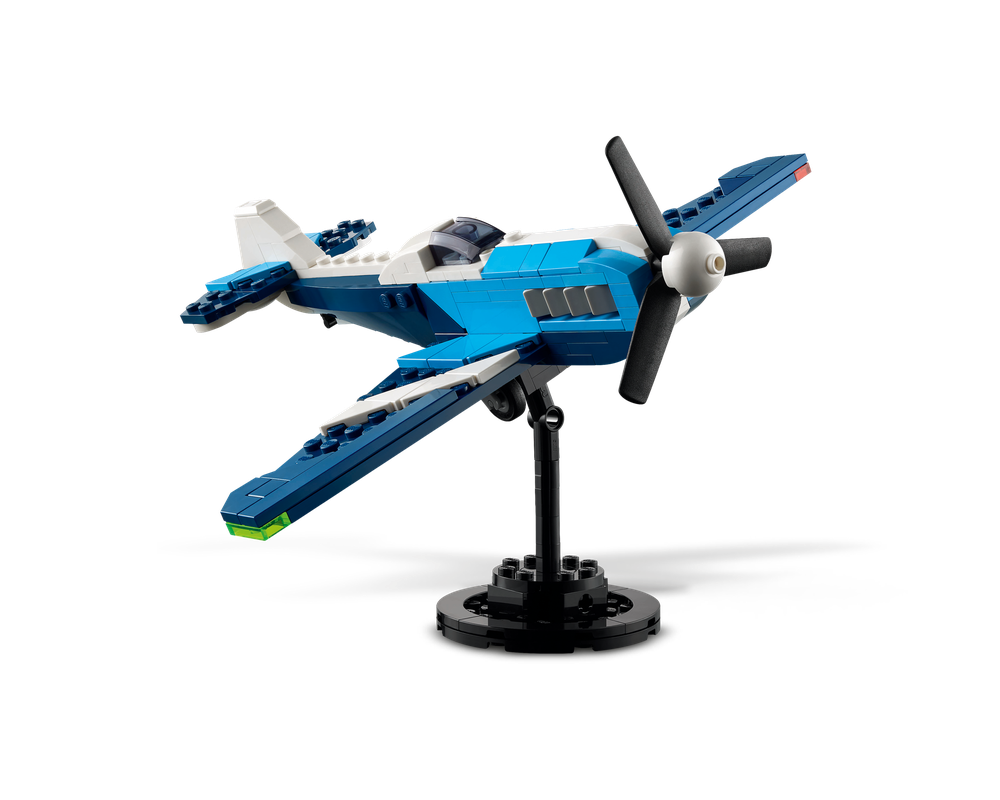 LEGO Set 31160-1 Aircraft: Race Plane (2025 Creator > Creator 3-in-1 ...