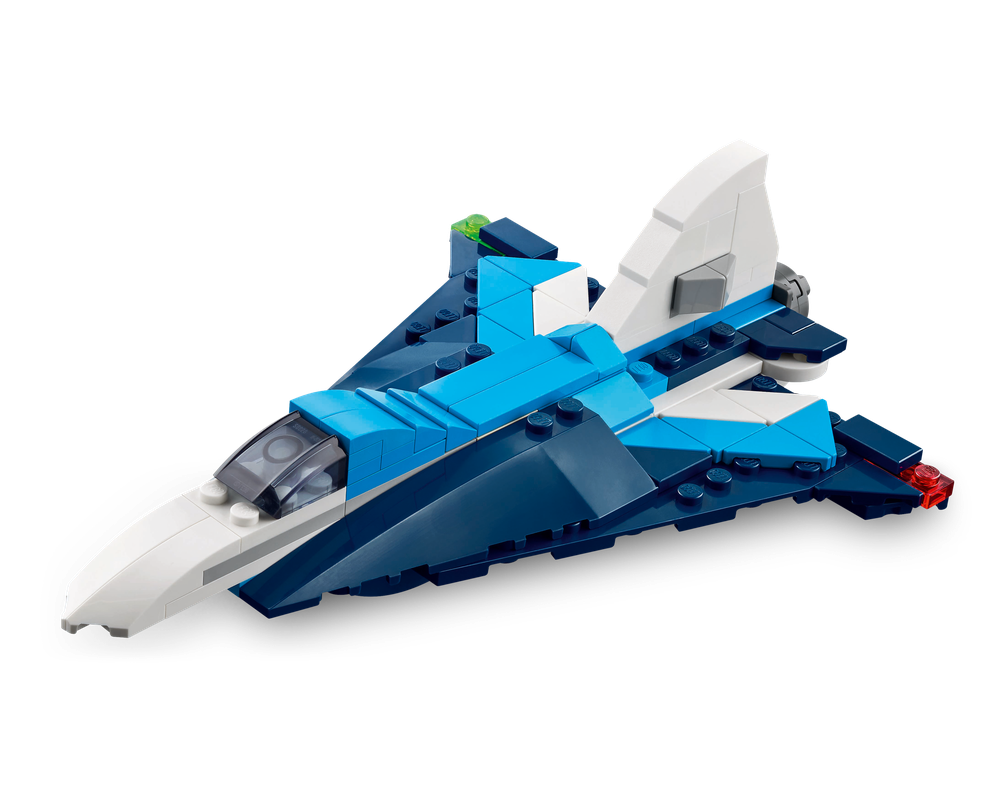 LEGO Set 31160-1 Aircraft: Race Plane (2025 Creator > Creator 3-in-1 ...