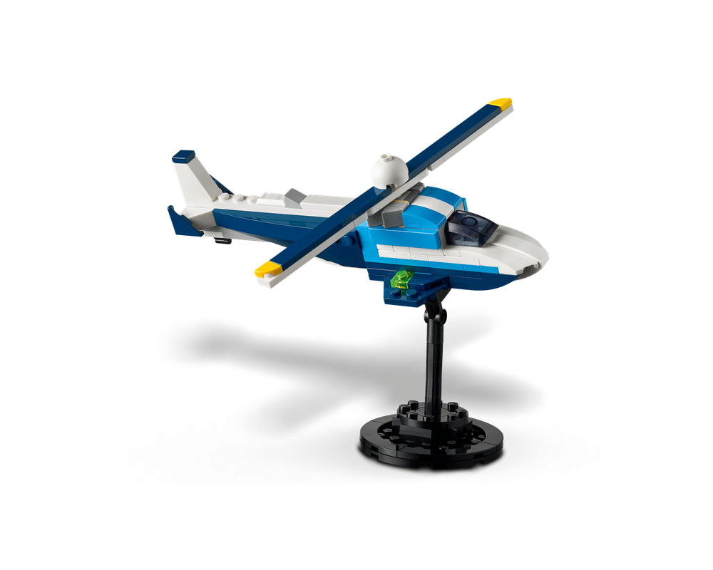 LEGO Set 31160-1 Aircraft: Race Plane (2025 Creator > Creator 3-in-1 ...